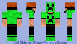 Creeper Boy Minecraft Skin