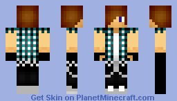 Strong Man Minecraft Skin