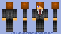 Suit Up Minecraft Skin