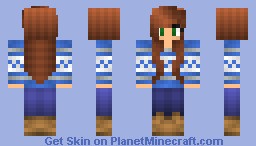 Holly ~HAPPY NEW YEAR~ Minecraft Skin