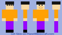 Double d Minecraft Skin