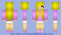 Winx Club: Bloom Harmonix Minecraft Skin