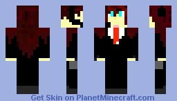 Agent 03 Minecraft Skin
