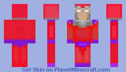 Magneto Minecraft Skin