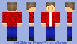 Teen Boy #3 [Redstoner] Minecraft Skin