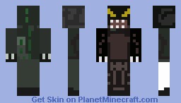 ZILLA!! Minecraft Skin