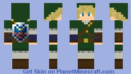 Link Minecraft Skin