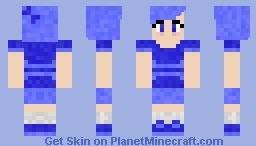 Blue Minecraft Skin