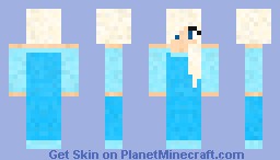 Queen Elsa Minecraft Skin