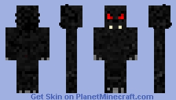 The Wolf Man (Darren Shan) Minecraft Skin