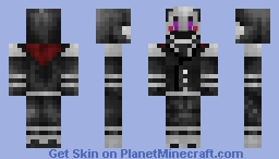 Fnaf 2 - The Puppet Minecraft Skin