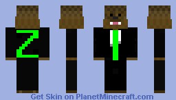Zelphbacca Minecraft Skin