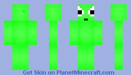 Alien Minecraft Skin
