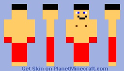 The Boxer Minecraft Skin