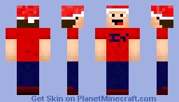 Christmas skin Minecraft Skin