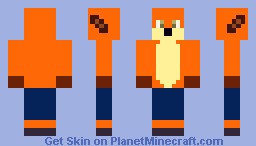 Crash Bandicoot Minecraft Skin