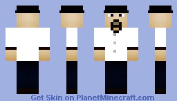 Dad with a Hat Minecraft Skin