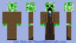 Creeper Doctor Minecraft Skin