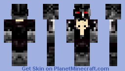 Death Golem Minecraft Skin