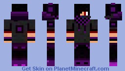Dragon Hoodie Minecraft Skin