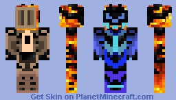 Element Monster Minecraft Skin