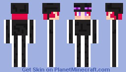Enderboy Minecraft Skin
