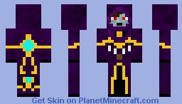 Mage Minecraft Skin