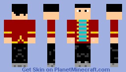 Explorer Minecraft Skin