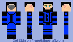 GIGN Sgt. Minecraft Skin