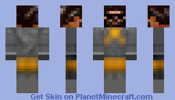 Gordon Freeman Minecraft Skin