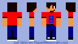 Random Guy Minecraft Skin