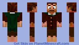 A Hobbit Minecraft Skin