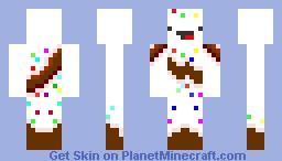 Icing Man Minecraft Skin