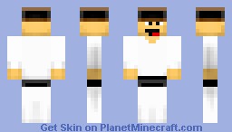 Karate Derp Minecraft Skin