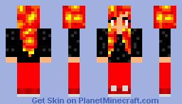 ♥Lava♥ Minecraft Skin