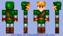 Link (Sprite) Minecraft Skin