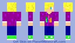 Electric Boy Minecraft Skin