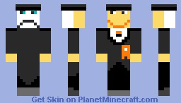 Mayor of Halloweentown Minecraft Skin