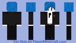 Persona 3: Protagonist/ Minato Arisato/ Makoto Yuki Minecraft Skin