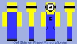 Minion Minecraft Skin