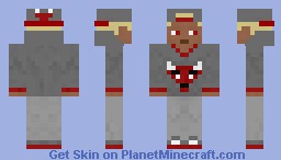 Chicago Bulls Boy :3 Minecraft Skin