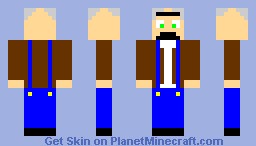 Old Man Minecraft Skin