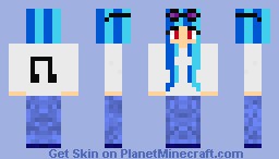 Vinyl Scratch (Human) Minecraft Skin