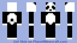 Panda Minecraft Skin