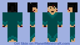 Peasant Allen Minecraft Skin