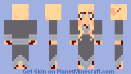 Peasant - Callie Minecraft Skin