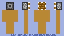 Piston Skin Minecraft Skin