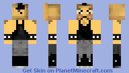 Punk Minecraft Skin