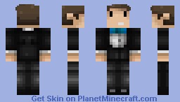 Alternate version of TBK's A True Sir Minecraft Skin