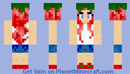 Strawberrygirl Minecraft Skins | Planet Minecraft Community